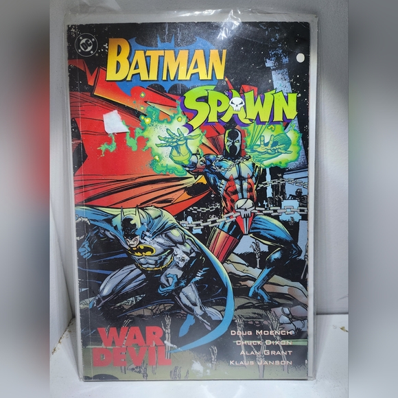 Toys | Rare Teamup Batman Spawn War Devil Comic Book Collectible Dark Knight | Poshmark